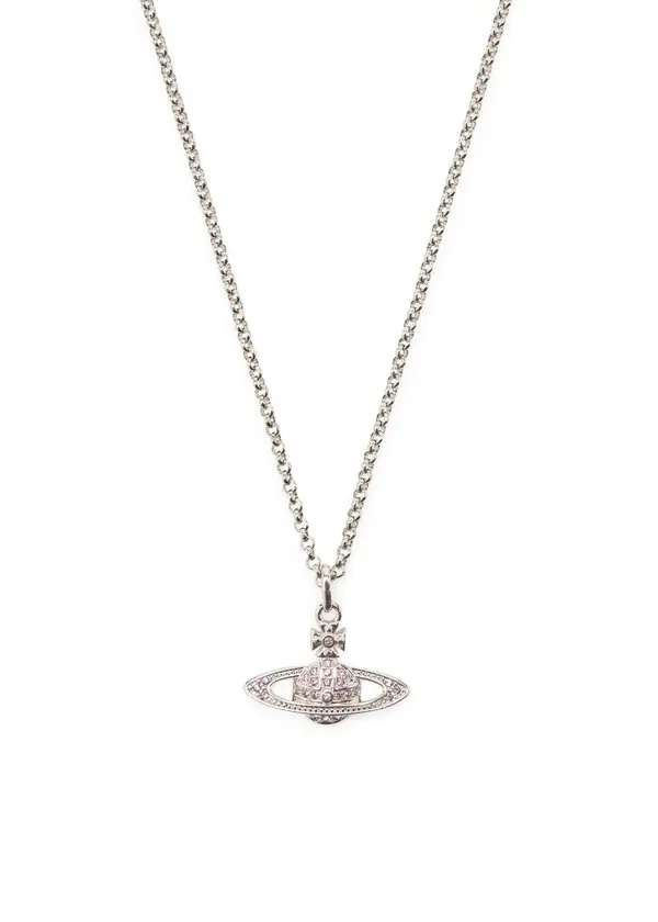 VIVIENNE WESTWOOD Mini Bas Relief Orb Necklace