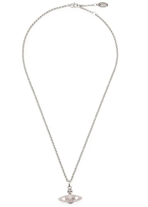 VIVIENNE WESTWOOD Mini Bas Relief Orb Necklace