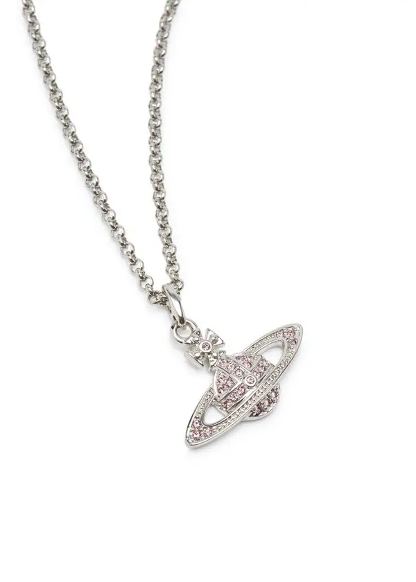 VIVIENNE WESTWOOD Mini Bas Relief Orb Necklace