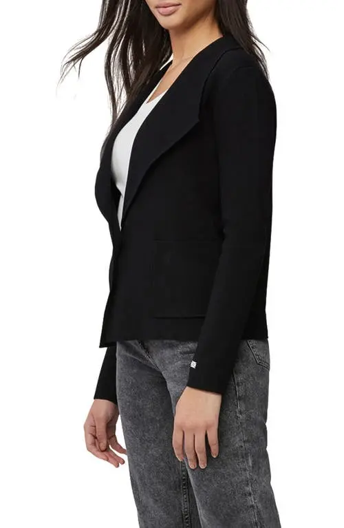 Soia & Kyo Ioni Shawl Collar Jacket - Black