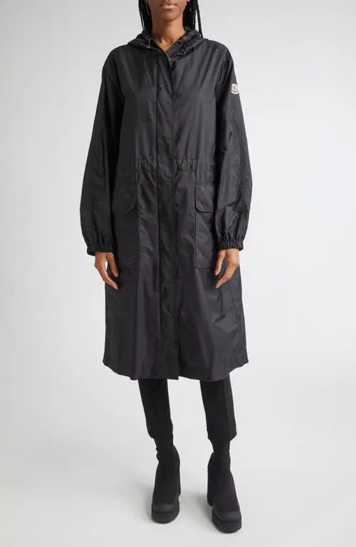 Moncler Hiengos Long Parka - Black