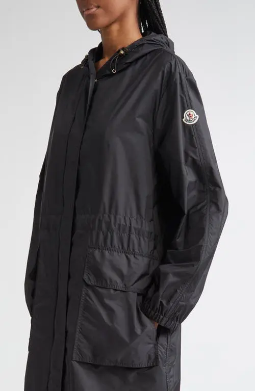 Moncler Hiengos Long Parka - Black