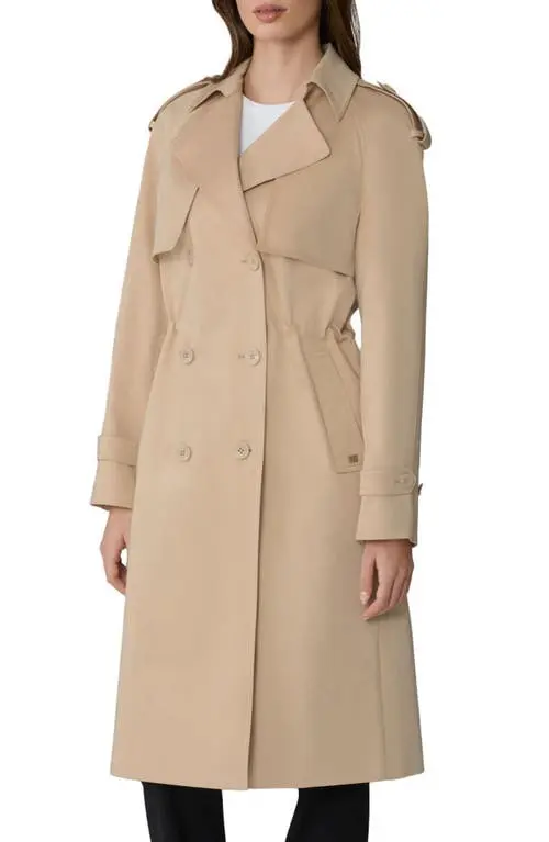 Soia & Kyo Fabiola Water Repellent Trench Coat