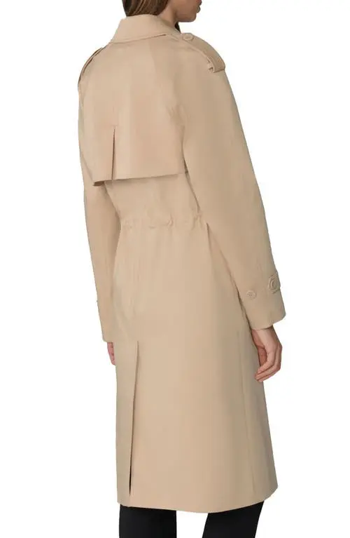 Soia & Kyo Fabiola Water Repellent Trench Coat