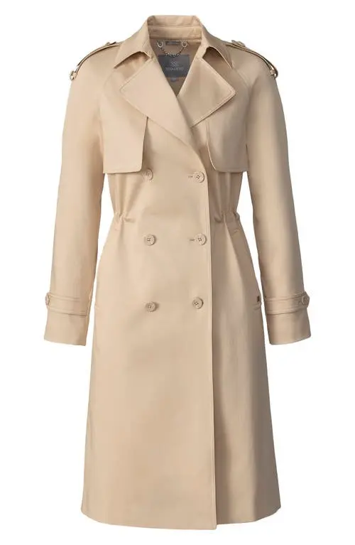 Soia & Kyo Fabiola Water Repellent Trench Coat