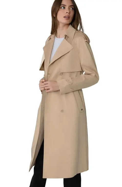Soia & Kyo Fabiola Water Repellent Trench Coat