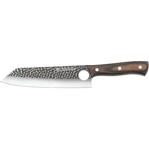 ZASSENHAUS Hunter 12-inch Chef's Knife With Pakkawood Handle - Silver