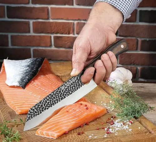 ZASSENHAUS Hunter 12-inch Chef's Knife With Pakkawood Handle