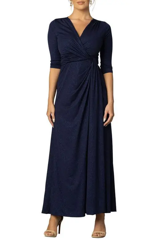KIYONNA Romanced Moonlight Evening Gown - Evening Star