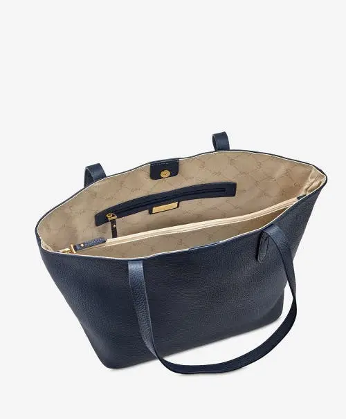 Gigi New York Teddie Tote - Navy