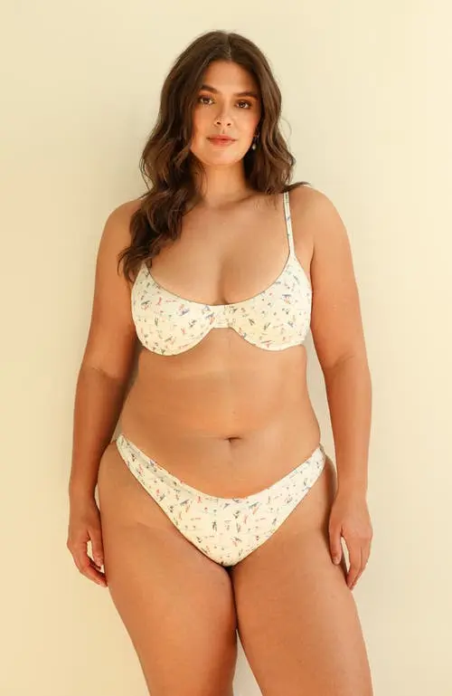 DIPPIN DAISY'S West Coast Underwire Bikini Top - Hit The Slopes