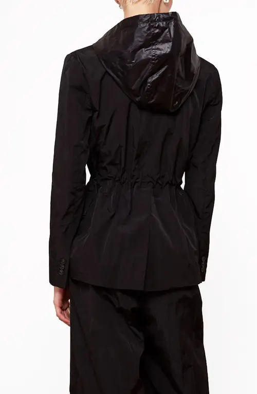 Caalo Water-resistant Travel Blazer - Black