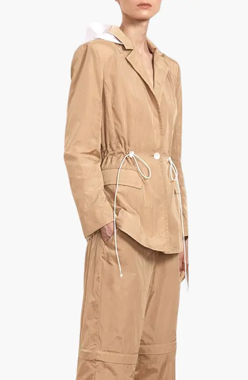 Caalo Water-resistant Travel Blazer - Camel