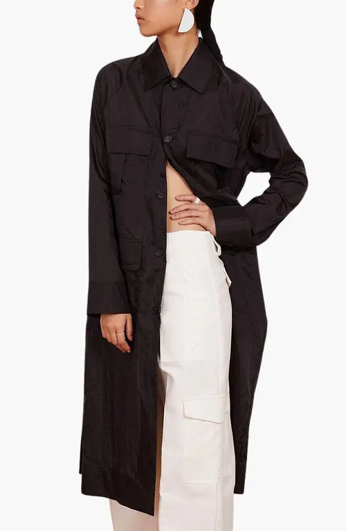 Caalo 2 Length Utility Jacket - Black
