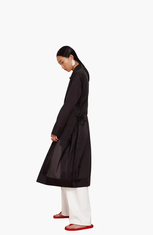 Caalo 2 Length Utility Jacket - Black