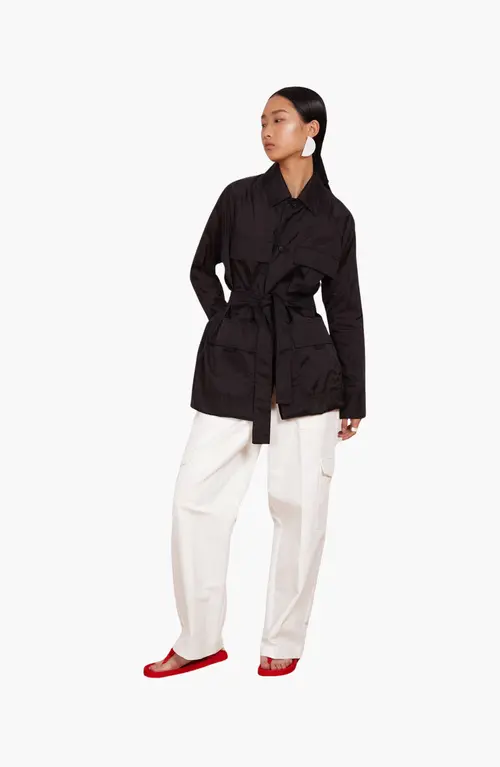 Caalo 2 Length Utility Jacket - Black