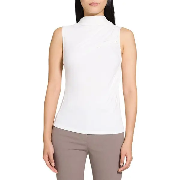Theory Cowl Neck Shell
