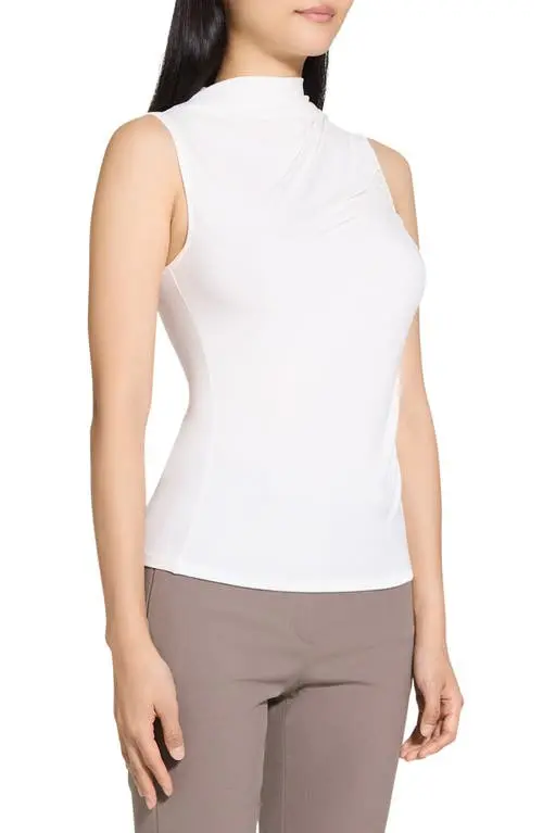 Theory Cowl Neck Shell