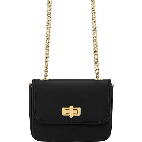 Gigi New York Riley Shoulder Bag - Black