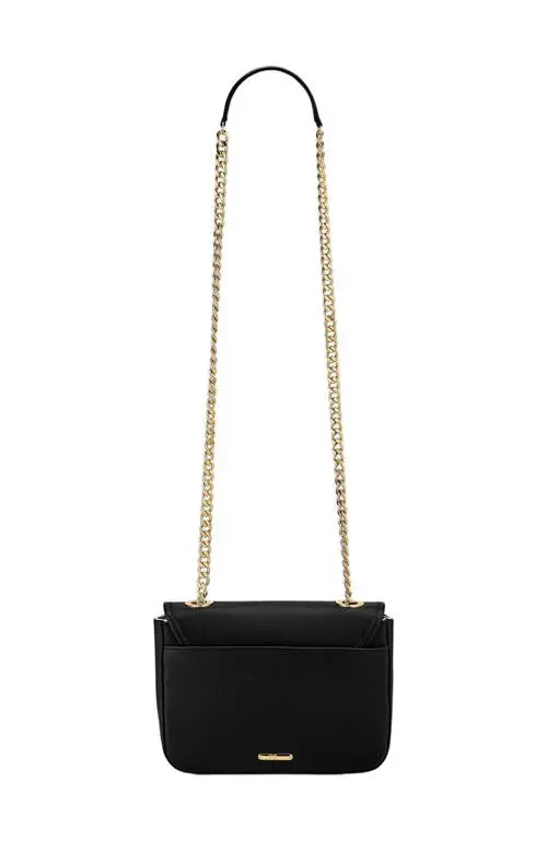 Gigi New York Riley Shoulder Bag - Black
