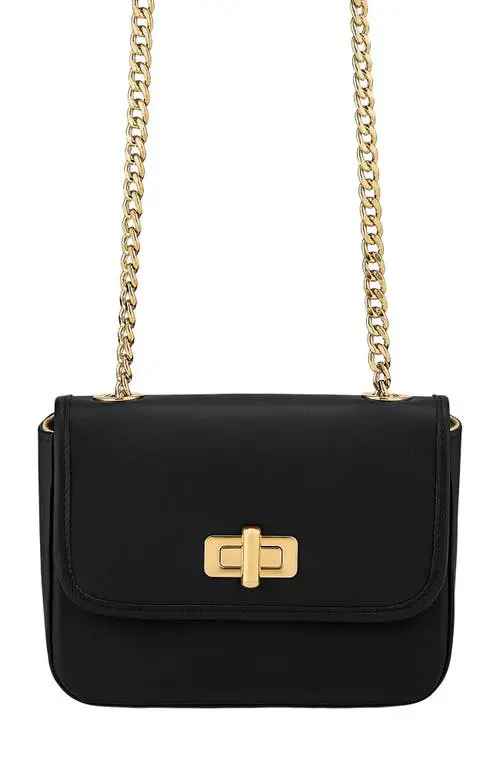 Gigi New York Riley Shoulder Bag - Black