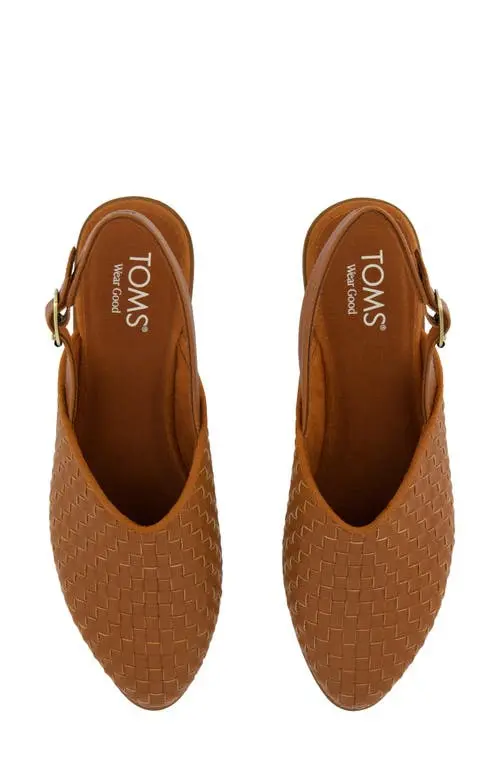 Toms Jade Slingback Mule