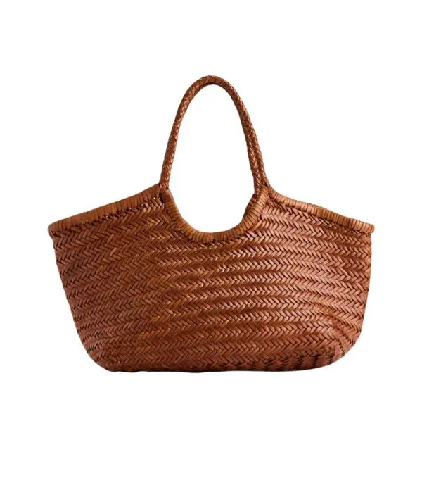 dragon diffusion - Nantucket Leather Tote
