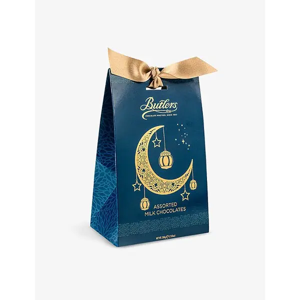 BUTLERS Luxury Eid Pouch Assorted Milk Chocolates 200g