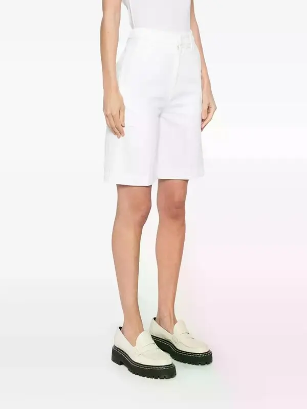 DONDUP Nita Shorts - White
