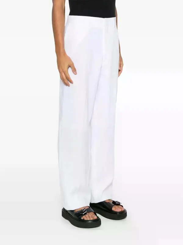 Moschino Linen Trousers