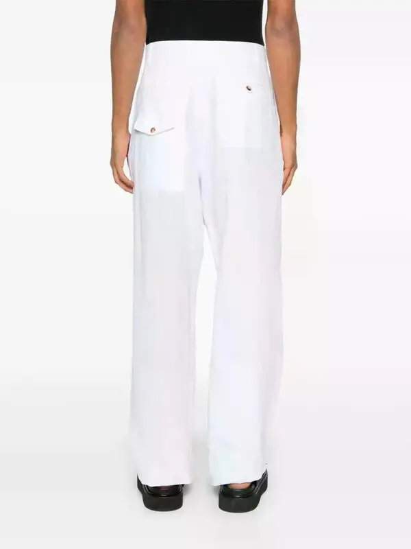 Moschino Linen Trousers