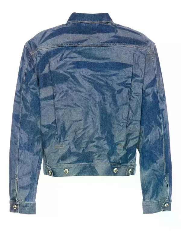 VIVIENNE WESTWOOD Crinkled Denim Jacket