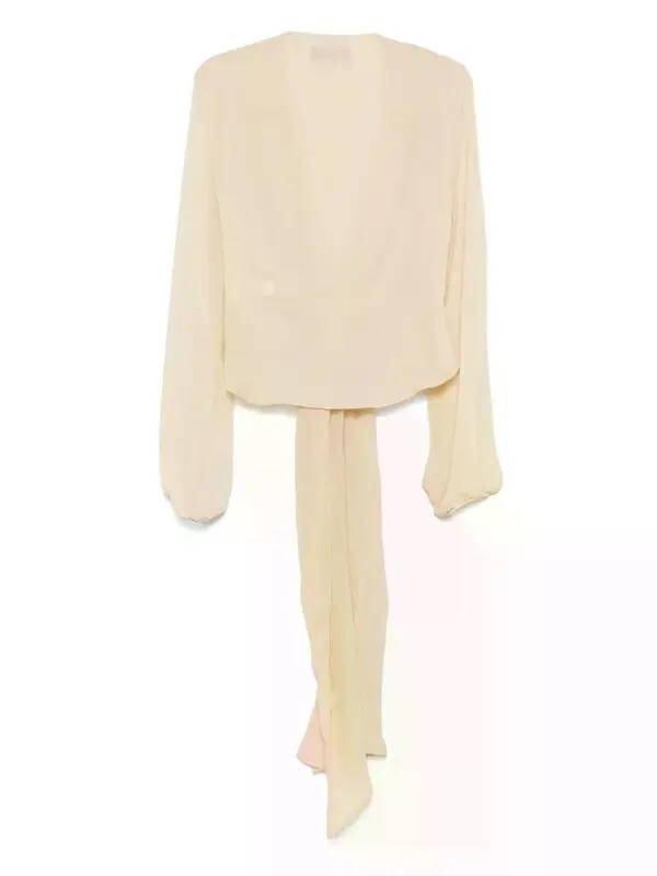 Chiara Boni La Petite Robe Takao Blouse - Neutrals
