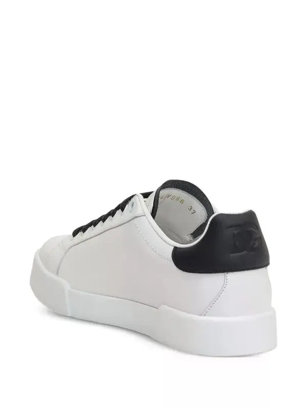 Dolce & Gabbana Portofino Sneakers - White