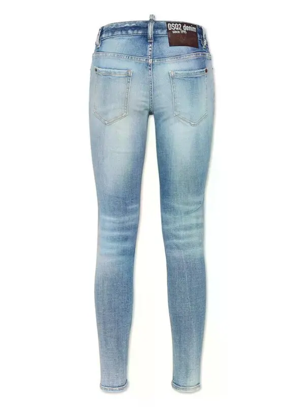 Dsquared2 Jennifer Mid-rise Jeans