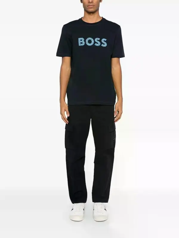 BOSS Twill Cargo Trousers