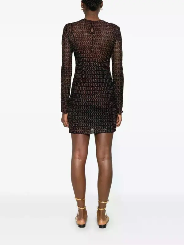 Missoni Open-knit Mini Dress