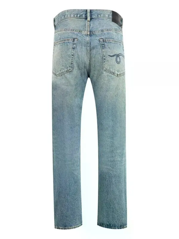 R13 Boyfriend Jeans