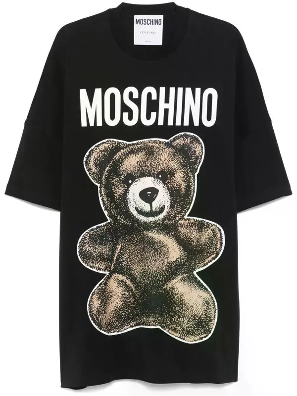 Moschino Maxi Teddy Bear T-shirt - Black