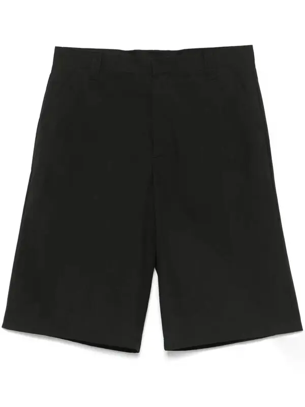 Moschino Knee-length Tailored Shorts - Black