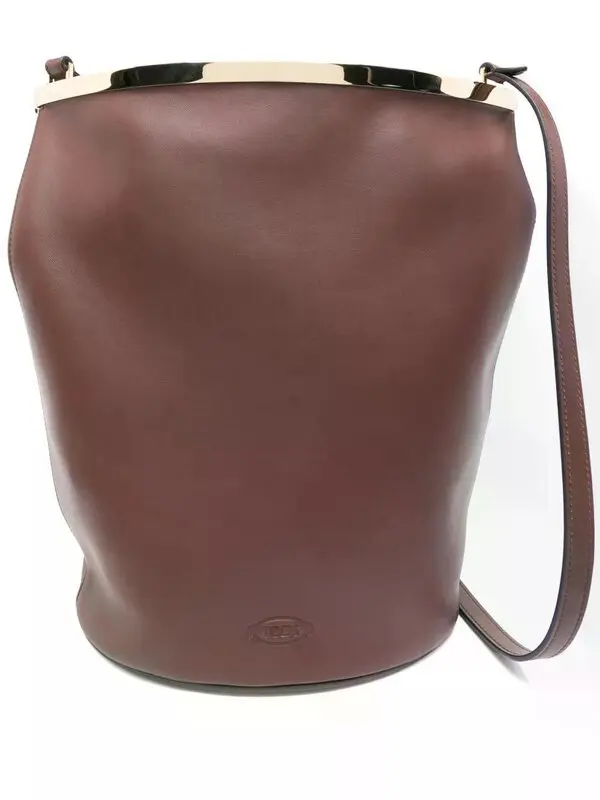 TOD'S Leather Shoulder Bag