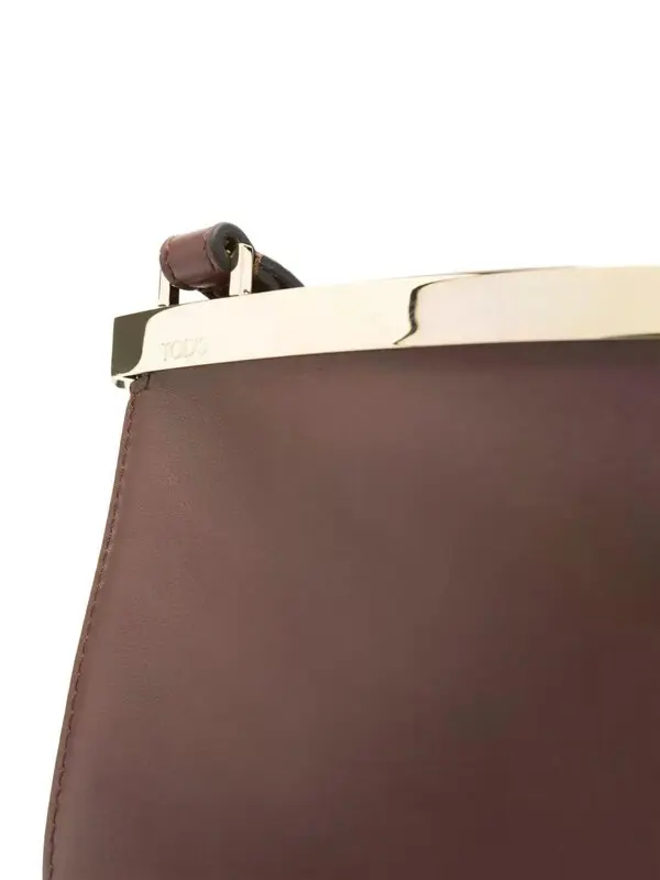 TOD'S Leather Shoulder Bag