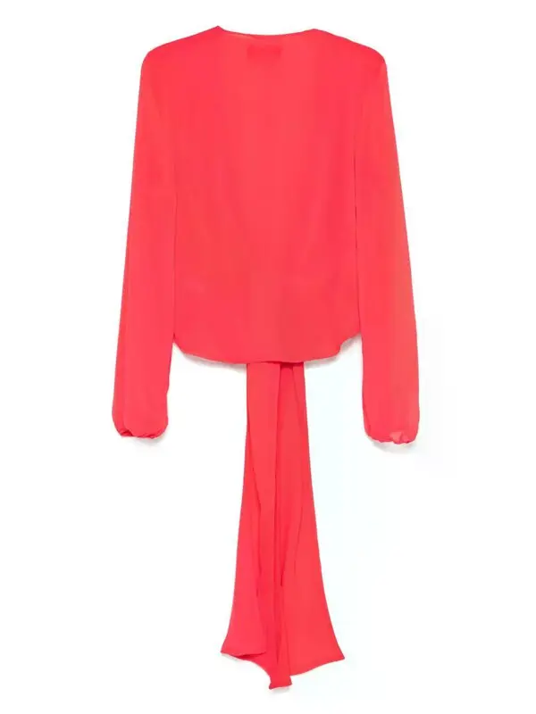 Chiara Boni La Petite Robe Takao Blouse - Red