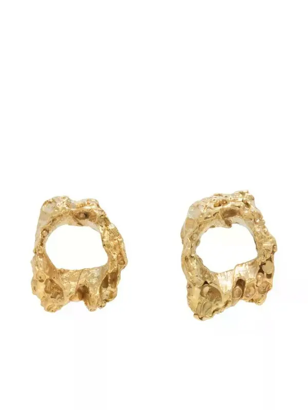 LOVENESS LEE Cea Stud Earrings - Gold