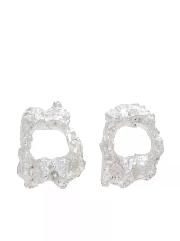 LOVENESS LEE Cea Stud Earrings - Silver