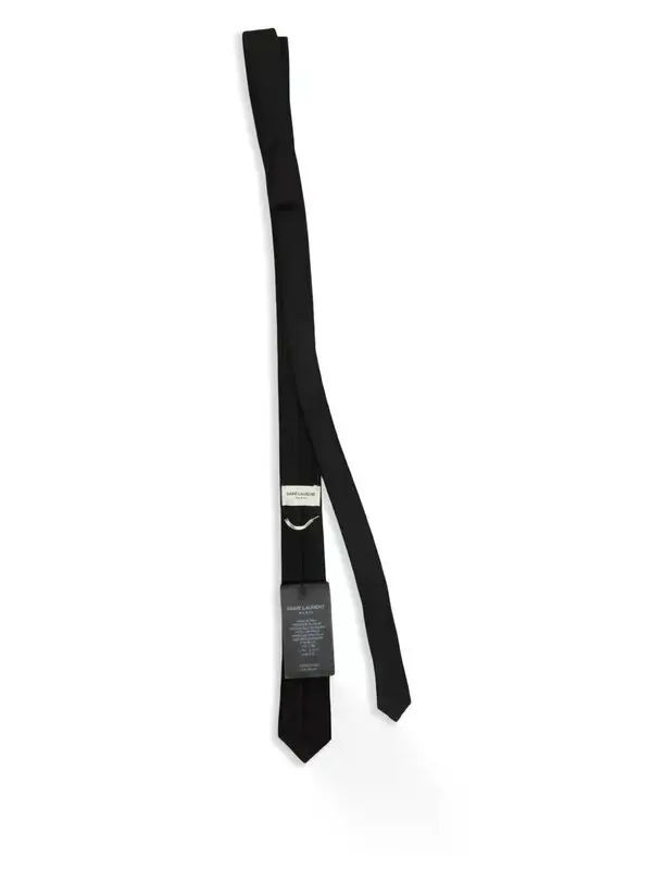Saint Laurent Pattern Tie