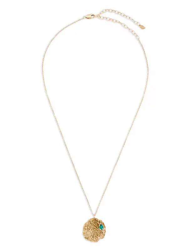 LOVENESS LEE Maitake Pendant Necklace - Gold