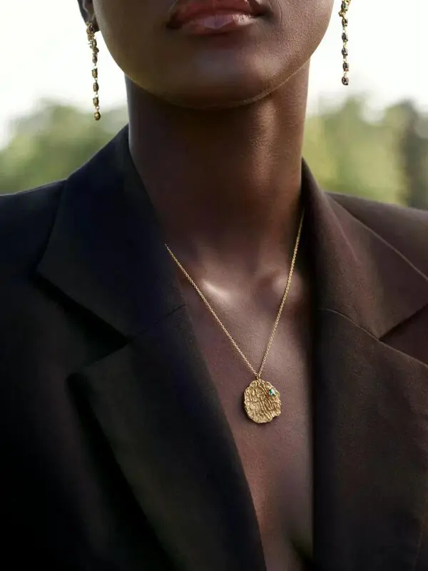 LOVENESS LEE Maitake Pendant Necklace