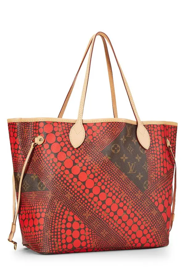 LOUIS VUITTON Monogram Dots Infinity - Red