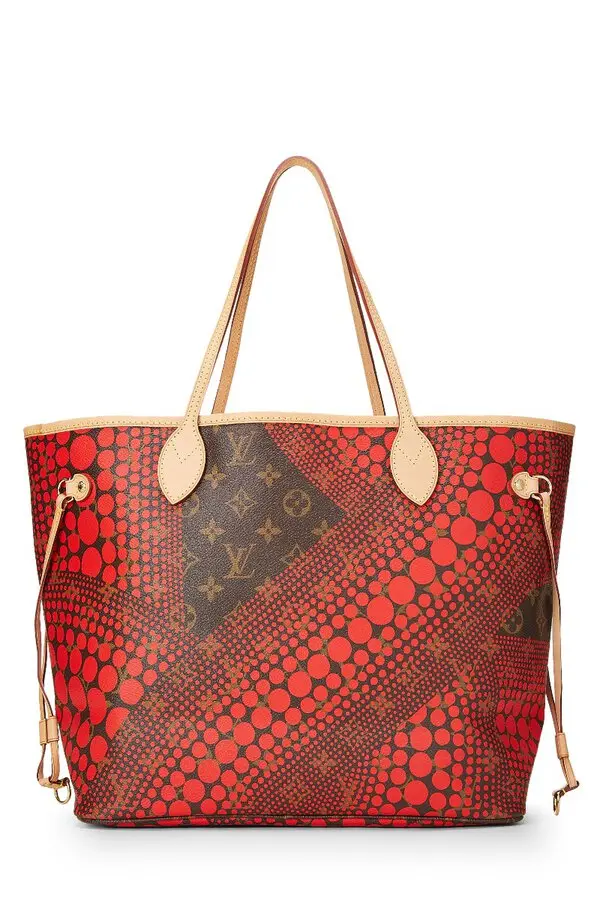 LOUIS VUITTON Monogram Dots Infinity - Red